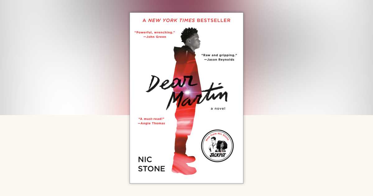 Dear Martin by Nic Stone: 9781101939529 | PenguinRandomHouse.com: Books