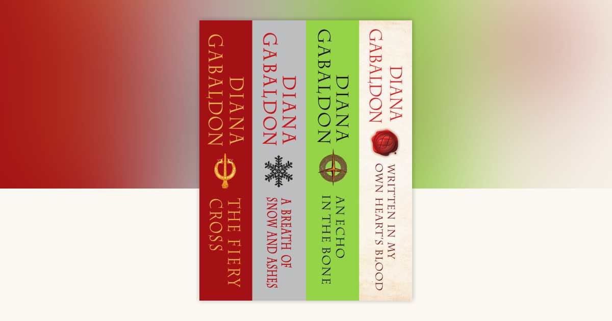 The Outlander Series Bundle: Books 5, 6, 7, and 8 by Diana Gabaldon ...