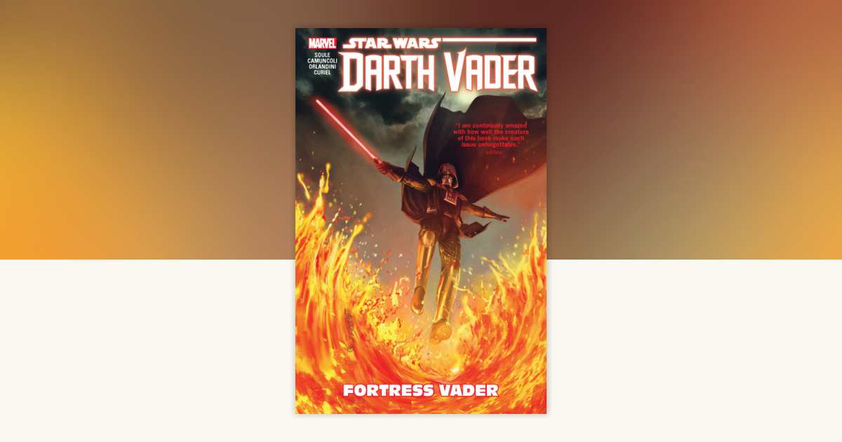 Star Wars: Darth Vader: Dark Lord Of The Sith Vol. 4 - Fortress Vader ...