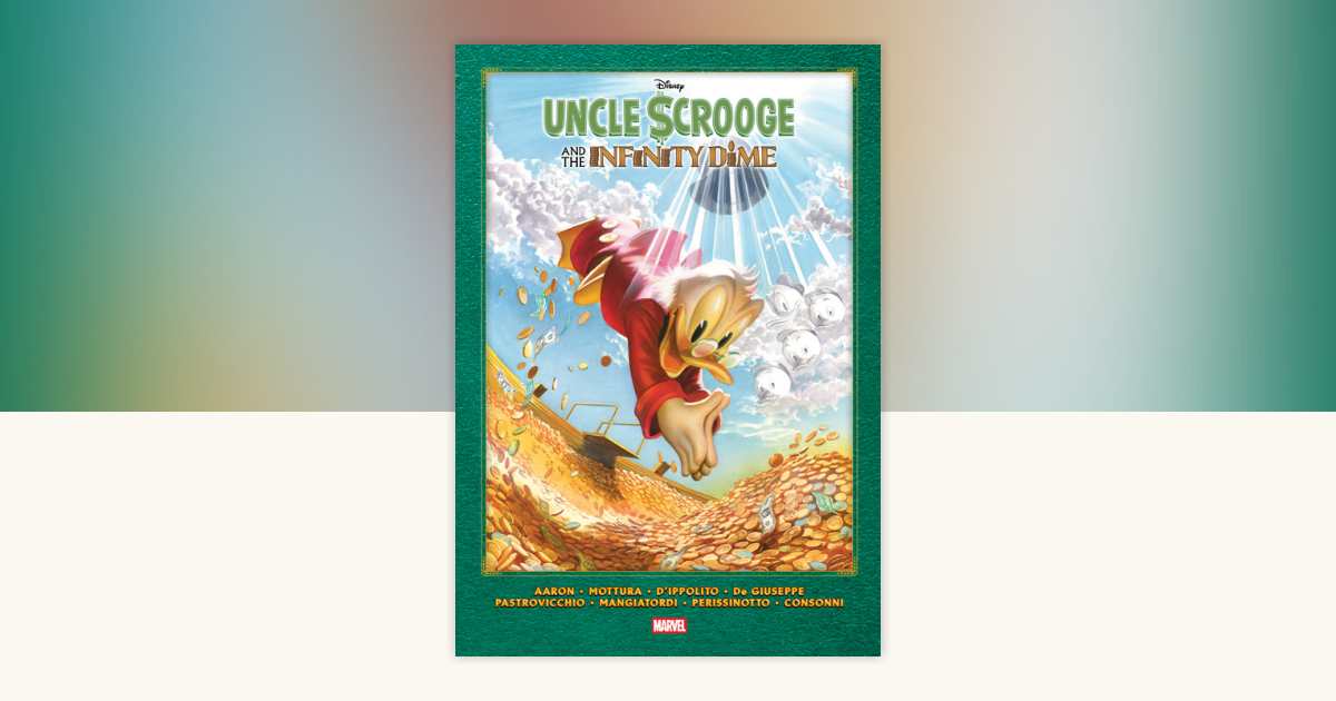 Uncle Scrooge And The Infinity Dime Gallery Edition Alex Ross Cover by ...