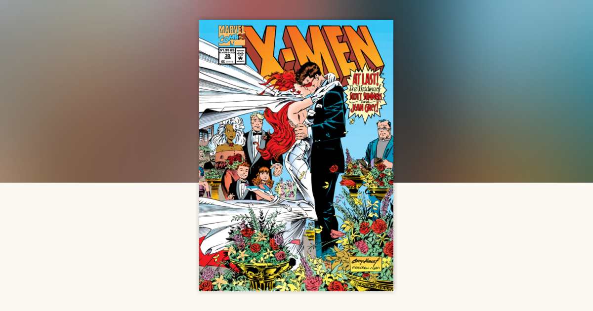 X-Men: Blue & Gold - Bloodties Omnibus Andy Kubert Cover by Scott ...