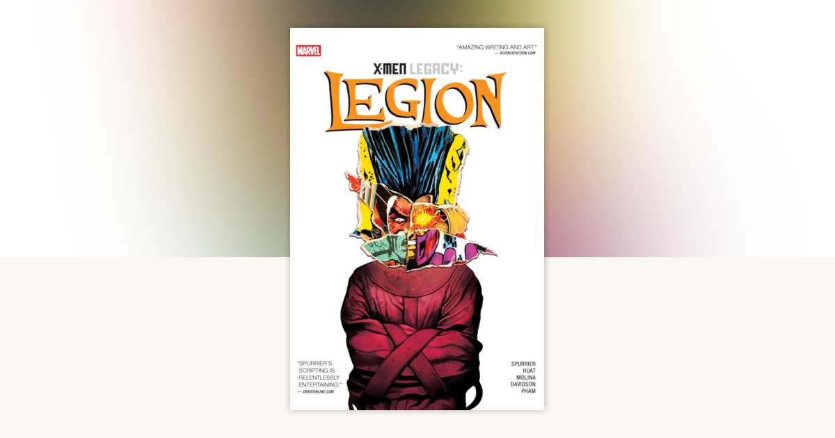 X-Men Legacy: Legion Omnibus Mike Del Mundo Cover [New Printing] by ...