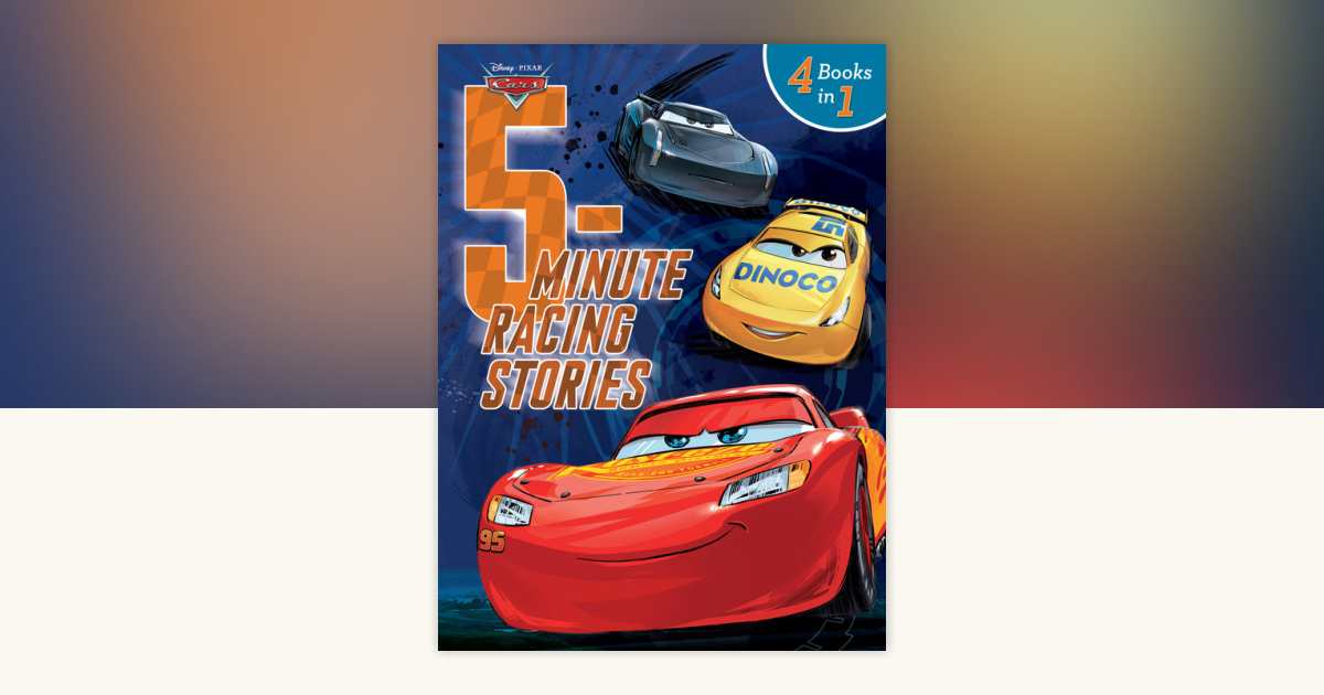 5-Minute Racing Stories: 9781368012379 | PenguinRandomHouse.com: Books