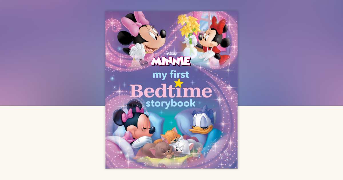 My First Minnie Mouse Bedtime Storybook by Disney Books: 9781368076852 ...