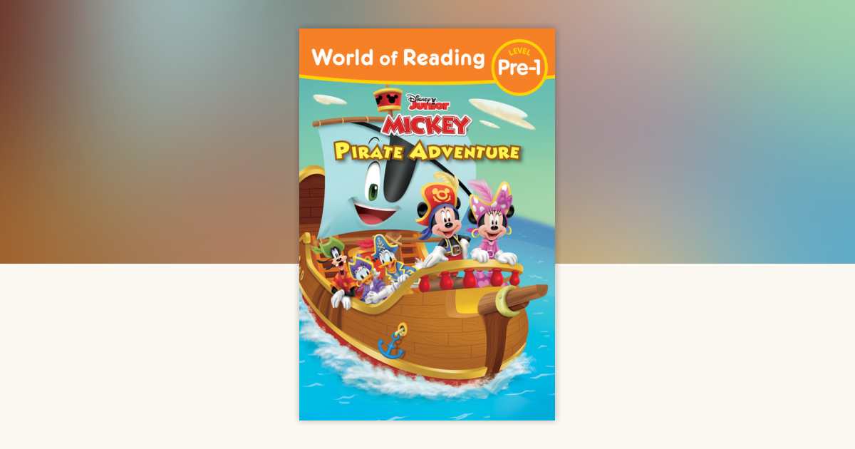 Mickey Mouse Funhouse: World of Reading: Pirate Adventure by Disney ...