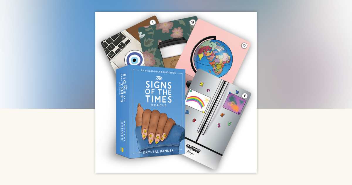 The Signs of the Times Oracle by Krystal Banner: 9781401964320 ...