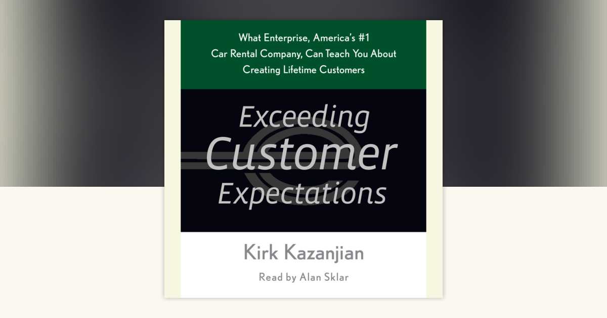 Exceeding Customer Expectations by Kirk Kazanjian: 9781415935521 ...