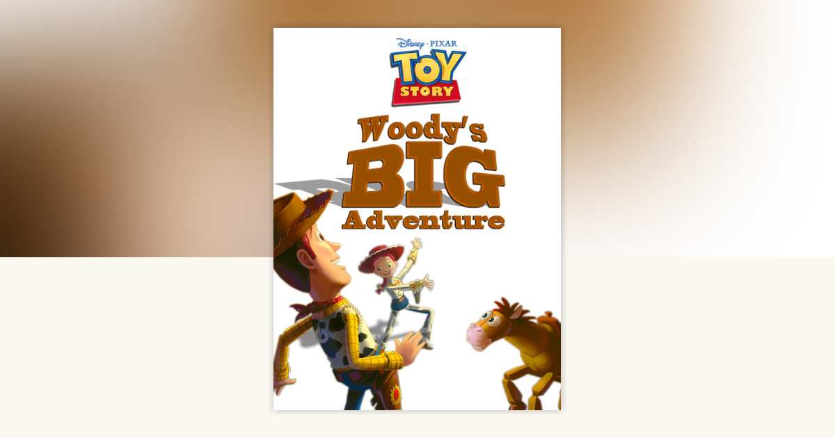Toy Story 2: Woody's Big Adventure by Disney Book Group: 9781423147688 ...