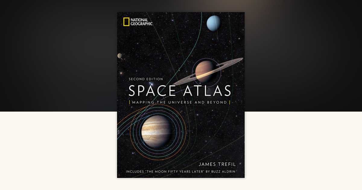 Space Atlas, Second Edition by James Trefil: 9781426219696 ...
