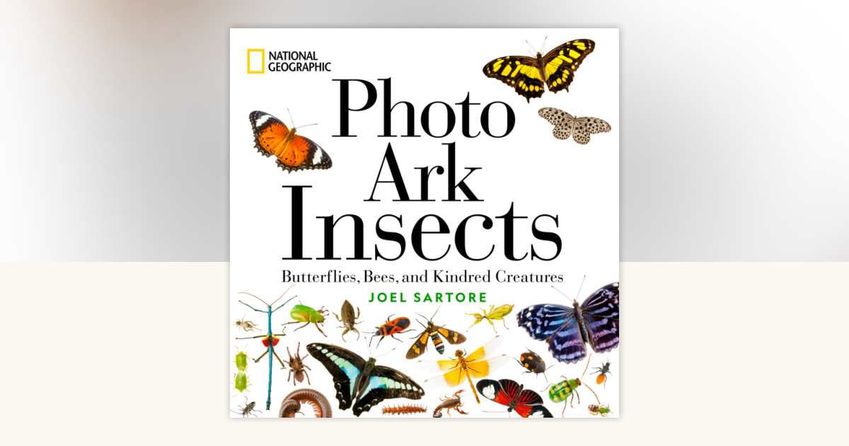 National Geographic Photo Ark Insects by Joel Sartore: 9781426223112 ...