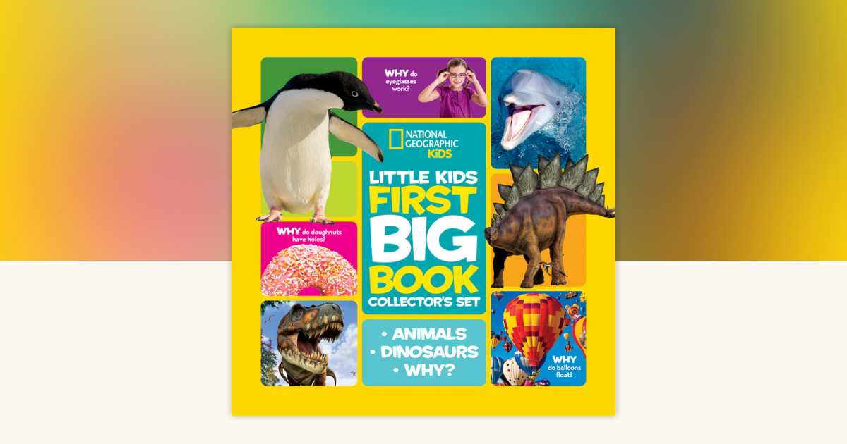 National Geographic Little Kids First Big Book Collector's Boxed Set ...