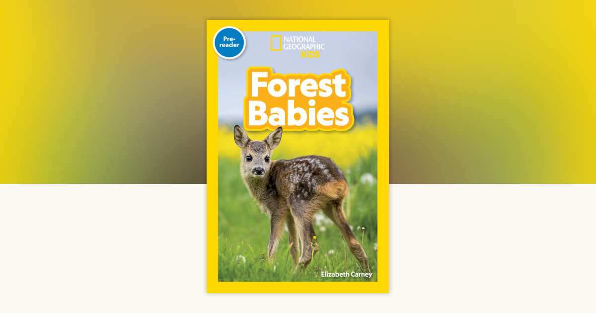 Forest Babies (National Geographic Kids Readers, Pre-Reader) by ...
