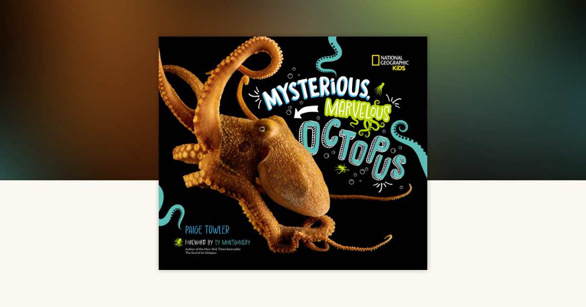 Mysterious, Marvelous Octopus! by Paige Towler: 9781426376672 ...