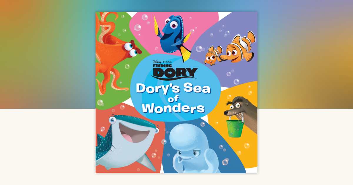 Dory's Sea of Wonders (Disney/Pixar Finding Dory): 9781484726990 ...