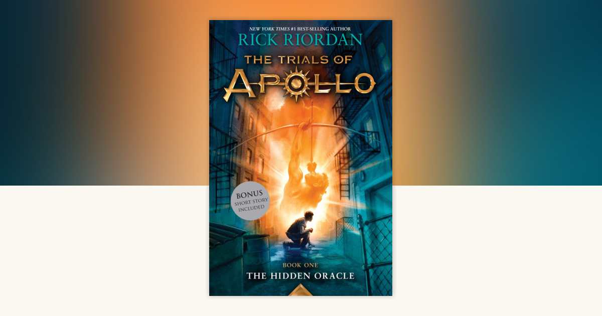 Hidden Oracle, The-Trials of Apollo, Book One by Rick Riordan ...