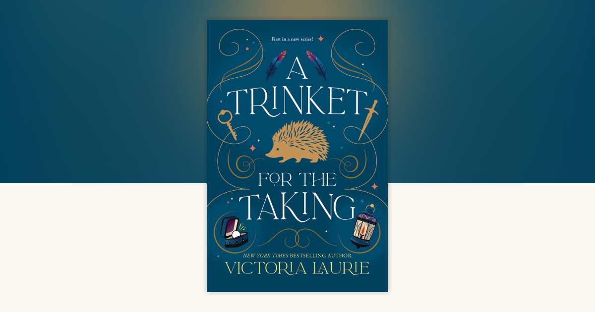 A Trinket for the Taking by Victoria Laurie: 9781496742506 ...