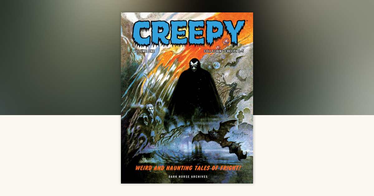 Creepy Archives Volume 1 by Archie Goodwin: 9781506736136 ...