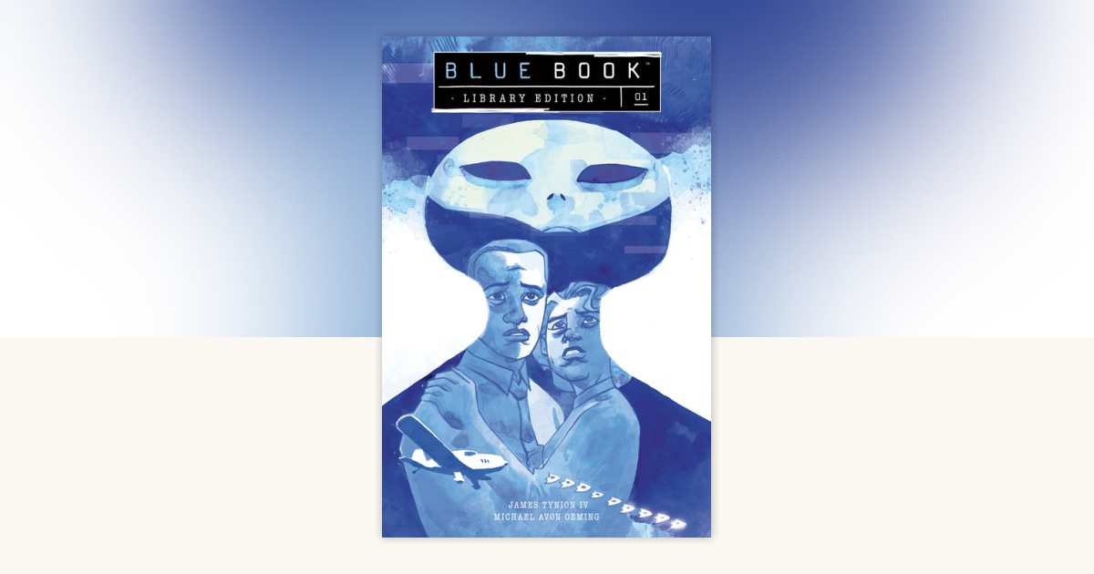 Blue Book Library Edition Volume 1 by James Tynion IV: 9781506737744 ...