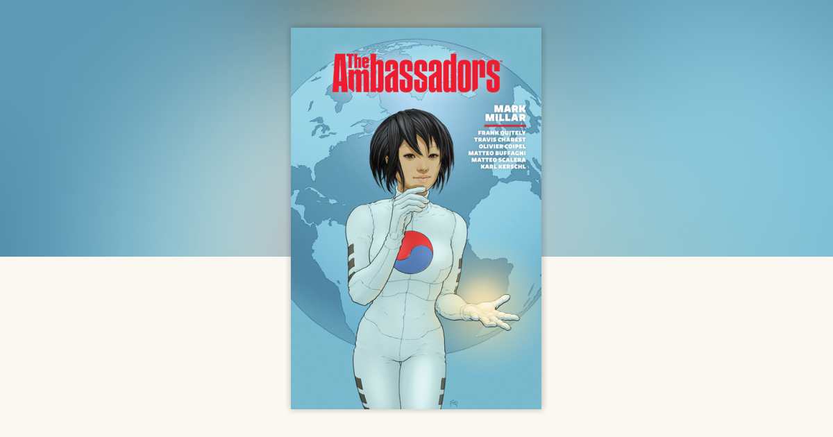 The Ambassadors Library Edition by Mark Millar: 9781506744391 ...
