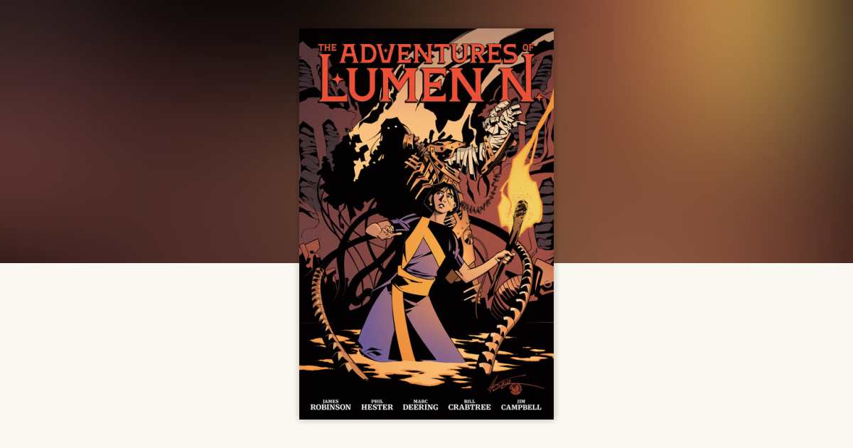 The Adventures of Lumen N. Volume 1 by James Robinson: 9781506747880 ...