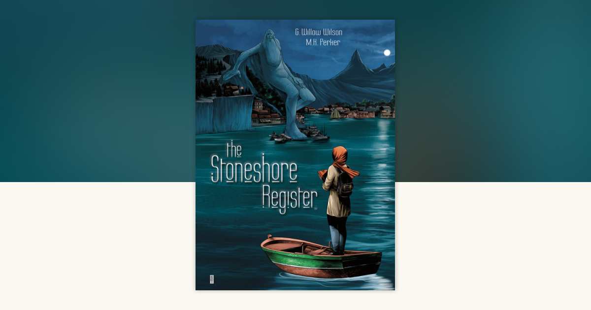 The Stoneshore Register by G. Willow Wilson: 9781506748573 ...