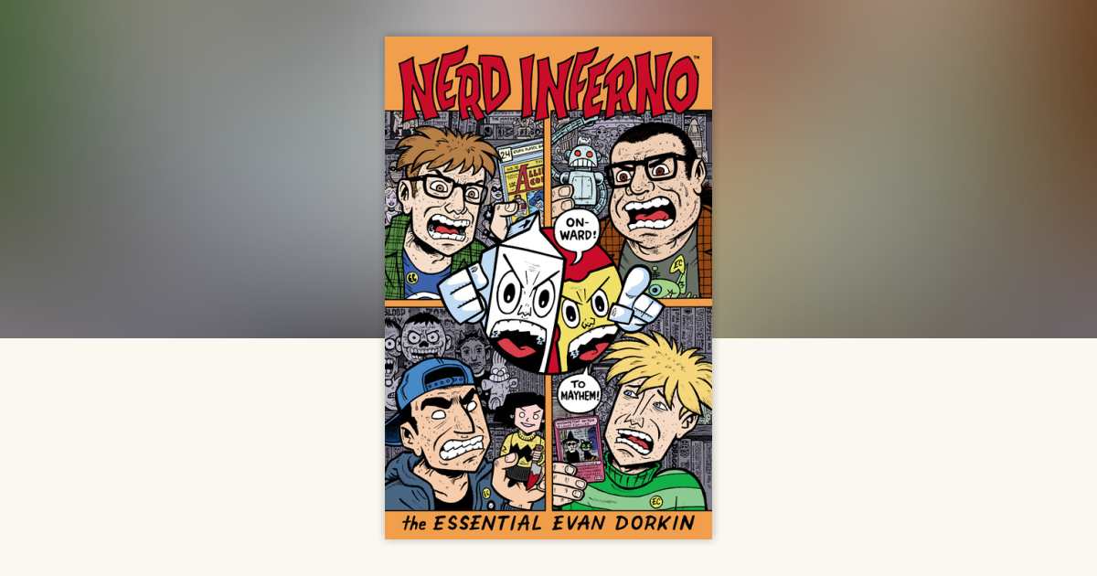 Nerd Inferno: The Essential Evan Dorkin by Evan Dorkin: 9781506753058 ...
