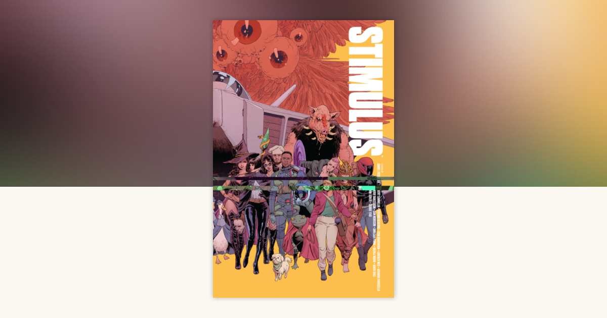 Stimulus by Daniel Freedman: 9781506753928 | PenguinRandomHouse.com: Books