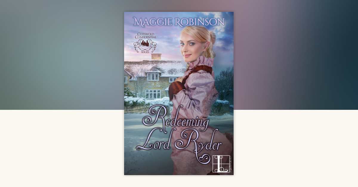 Redeeming Lord Ryder by Maggie Robinson: 9781516100057 ...