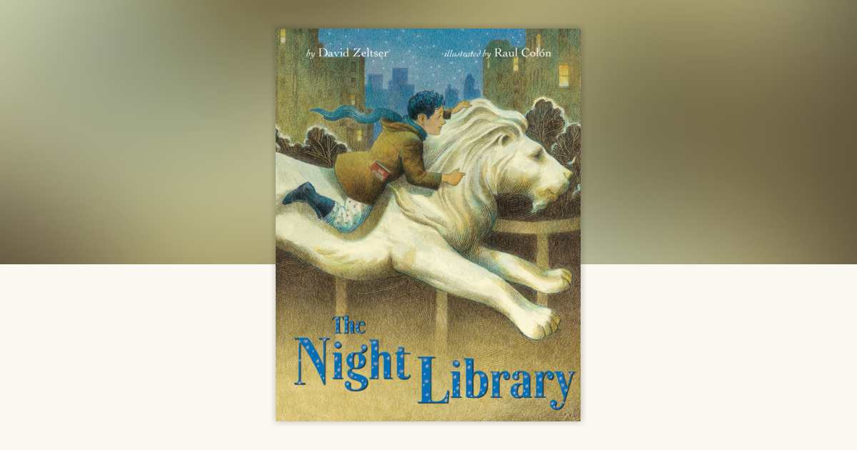 The Night Library by David Zeltser: 9781524718008 | PenguinRandomHouse ...