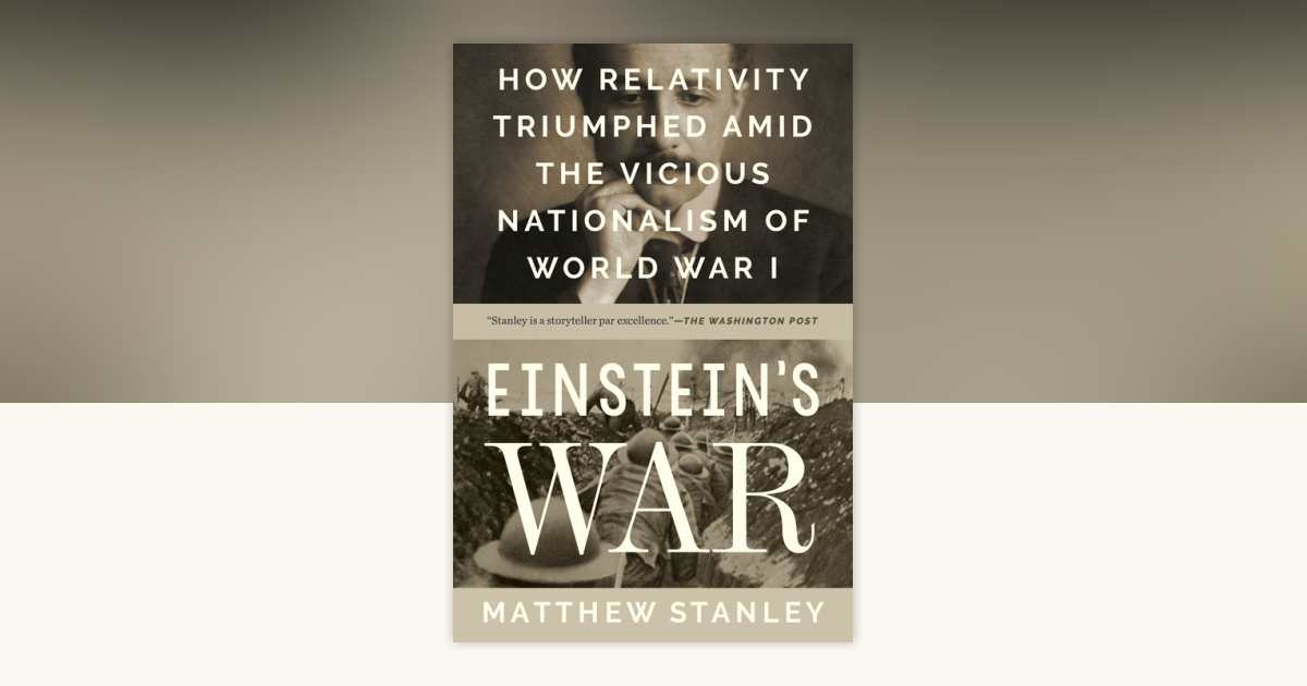 Einstein's War by Matthew Stanley: 9781524745424 | PenguinRandomHouse ...