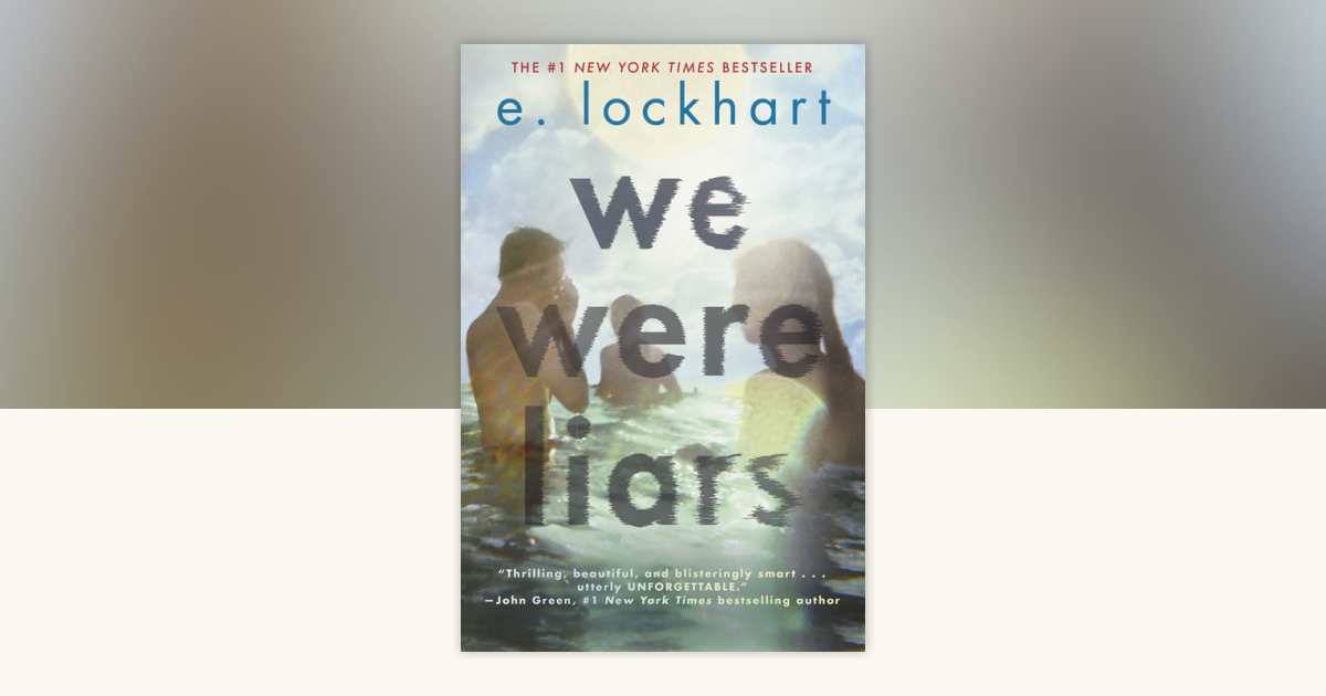 We Were Liars Deluxe Edition by E. Lockhart: 9781524766955 ...