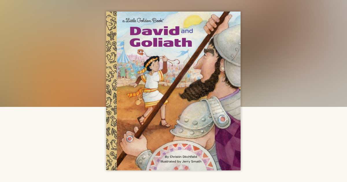 David and Goliath by Christin Ditchfield: 9781524771096 ...