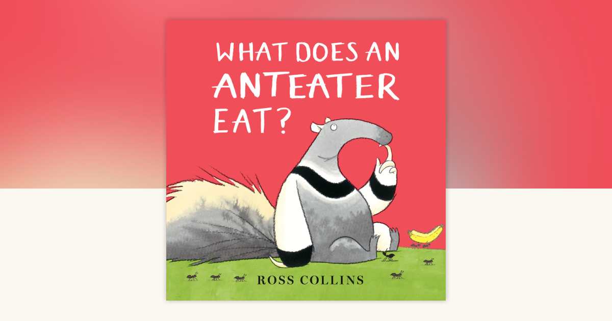 What Does An Anteater Eat? by Ross Collins: 9781536205916 ...