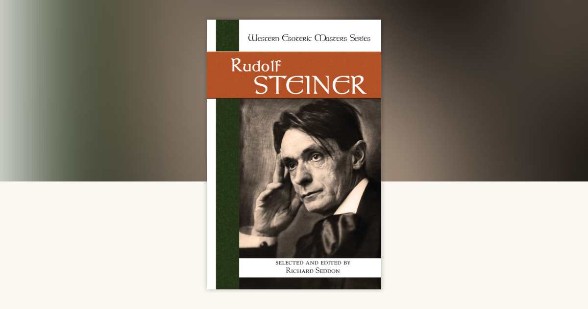 Rudolf Steiner by Rudolf Steiner: 9781556434907 | PenguinRandomHouse ...