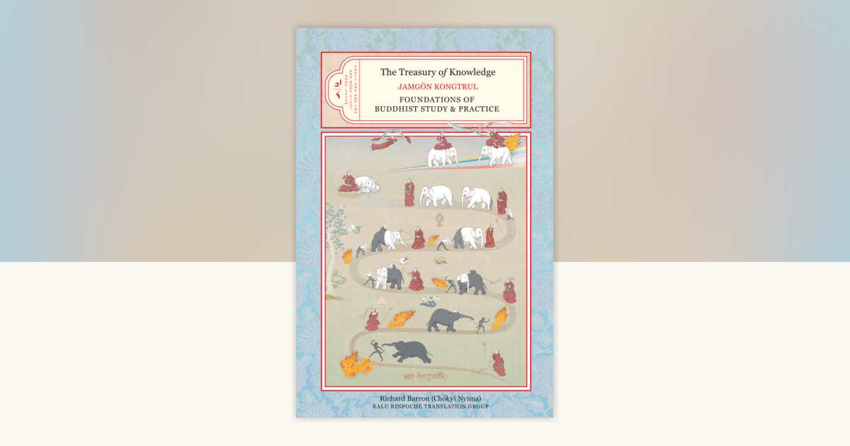 The Treasury of Knowledge, Book Seven and Book Eight, Parts One and Two ...