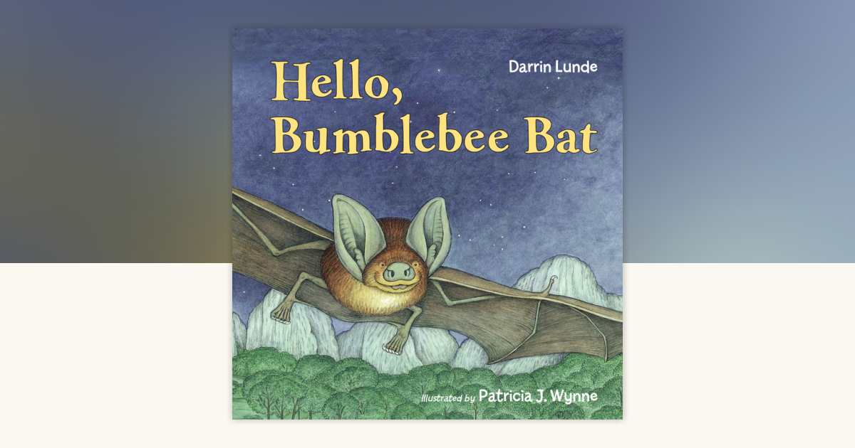 Hello, Bumblebee Bat by Darrin Lunde: 9781580895262 ...