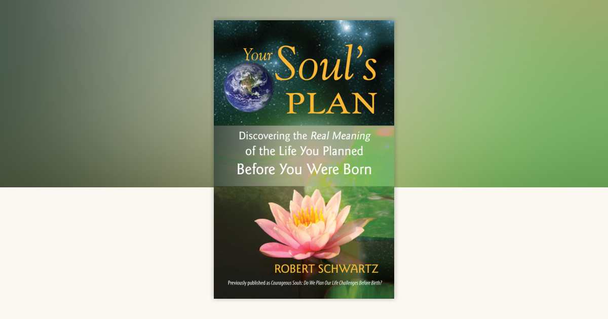 Your Soul's Plan by Robert Schwartz: 9781583942727 | PenguinRandomHouse ...