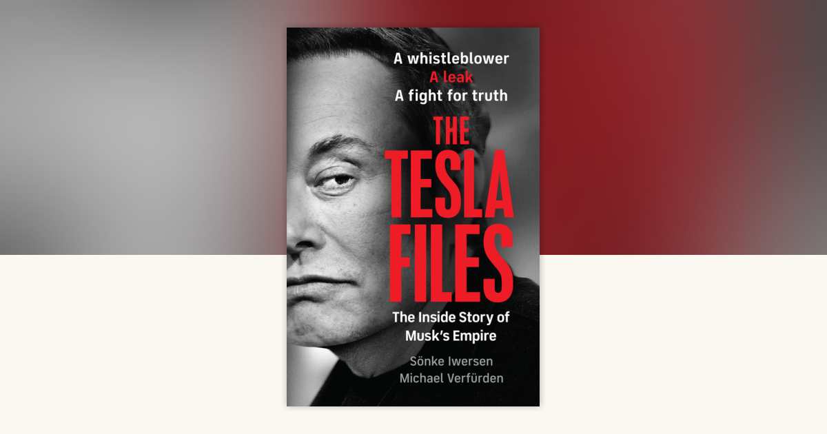 The Tesla Files by Sönke Iwersen, Michael Verfürden: 9781586424404 ...