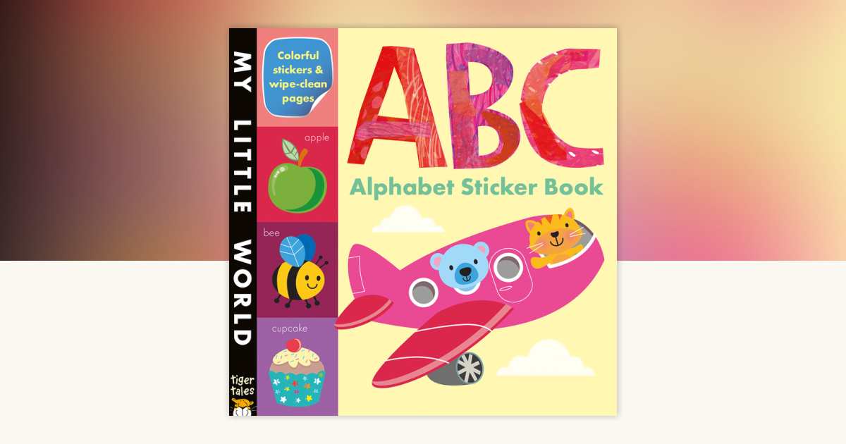 ABC Alphabet Sticker Book by Tiger Tales: 9781589254459 ...