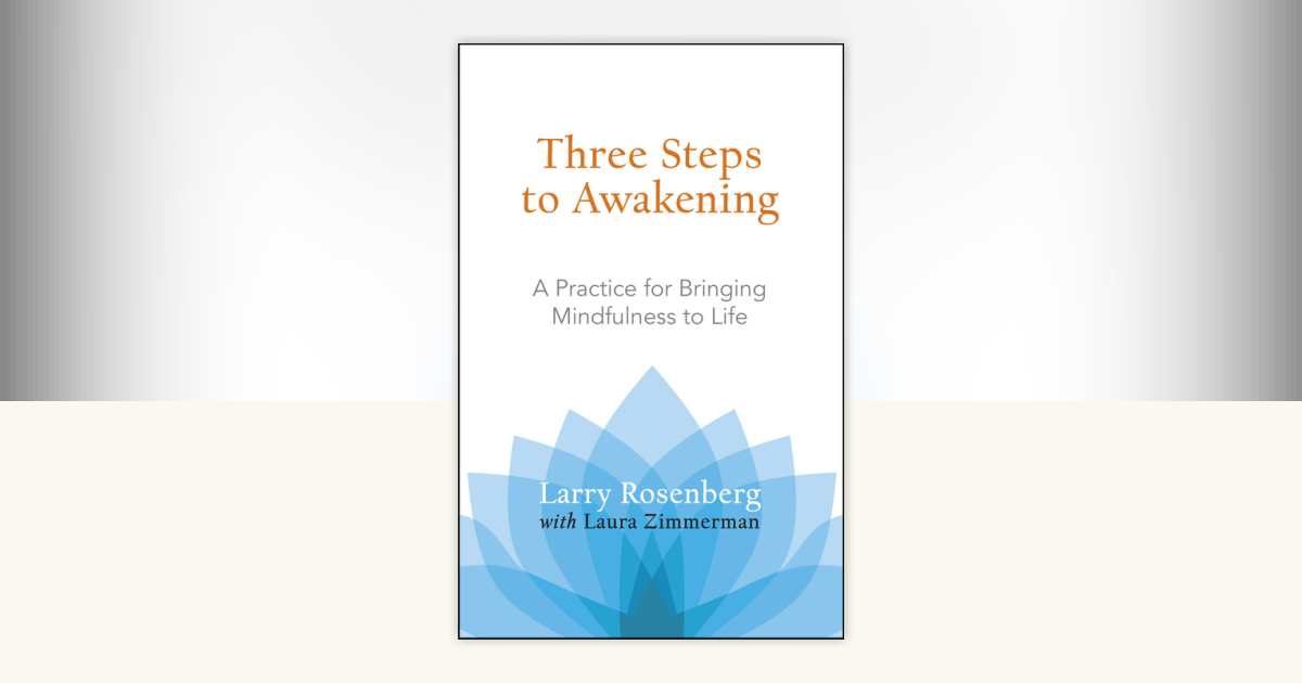 Three Steps to Awakening by Larry Rosenberg, Laura Zimmerman ...