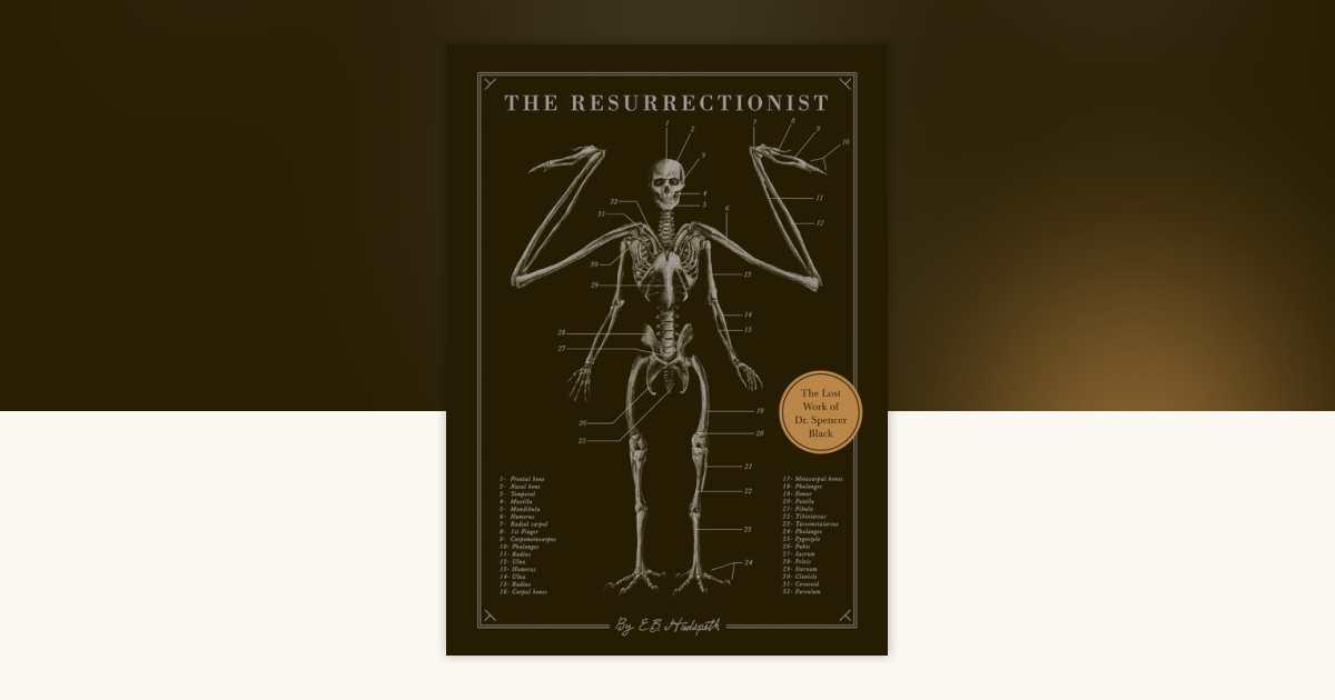 The Resurrectionist by E. B. Hudspeth: 9781594746161 ...