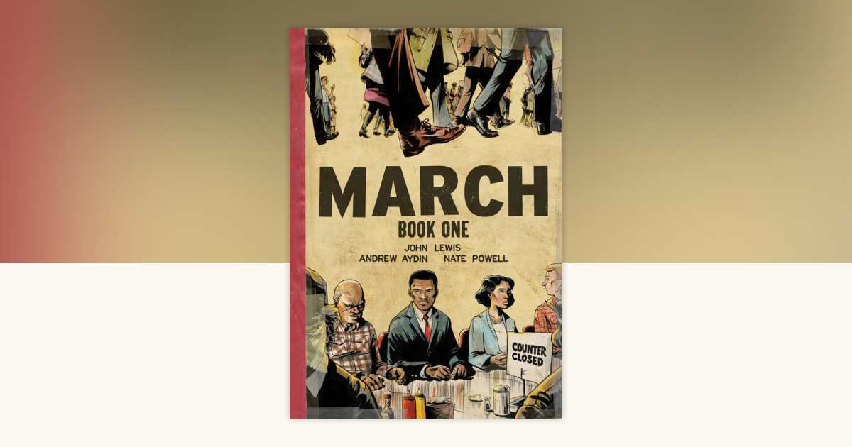 March: Book One (Oversized Edition) by John Lewis, Andrew Aydin ...