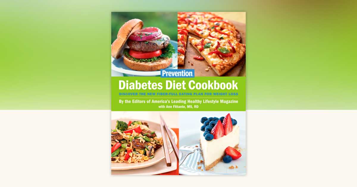 Prevention Diabetes Diet Cookbook by Editors Of Prevention Magazine ...