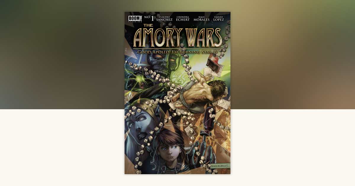 The Amory Wars: Good Apollo, I'm Burning Star IV #1 by Claudio Sanchez ...