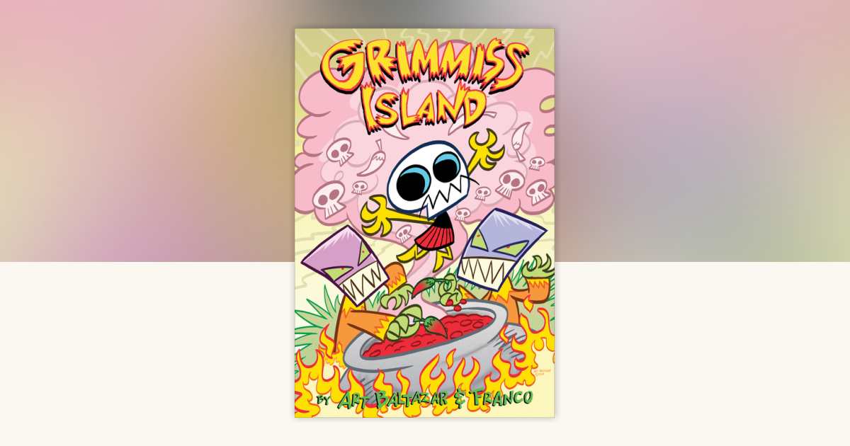 Itty Bitty Comics: Grimmiss Island by Franco Aureliani: 9781616557683 ...