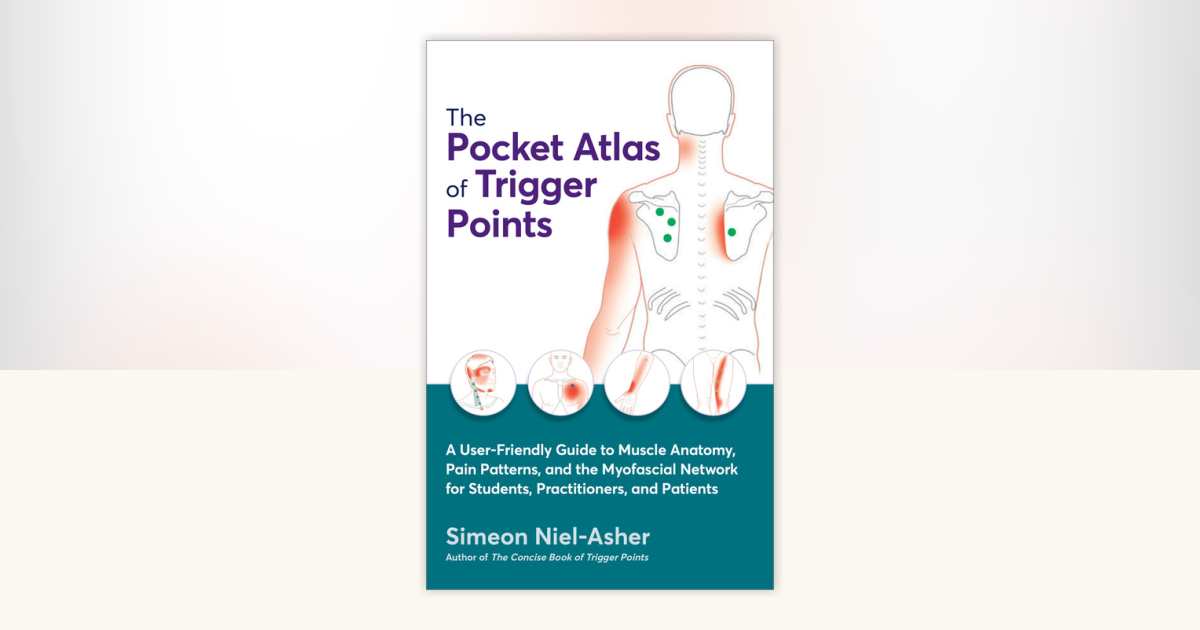 The Pocket Atlas of Trigger Points by Simeon Niel-Asher: 9781623179342 ...
