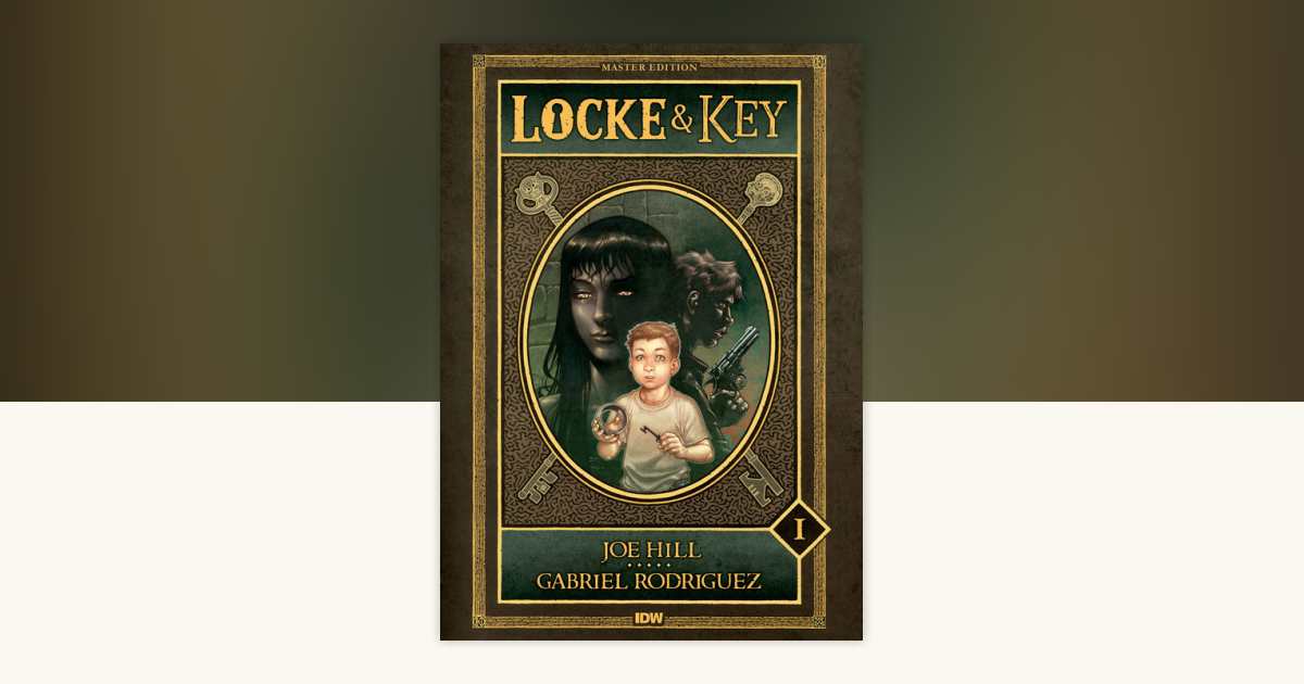 Locke & Key Master Edition Volume 1 by Joe Hill: 9781631402241 ...