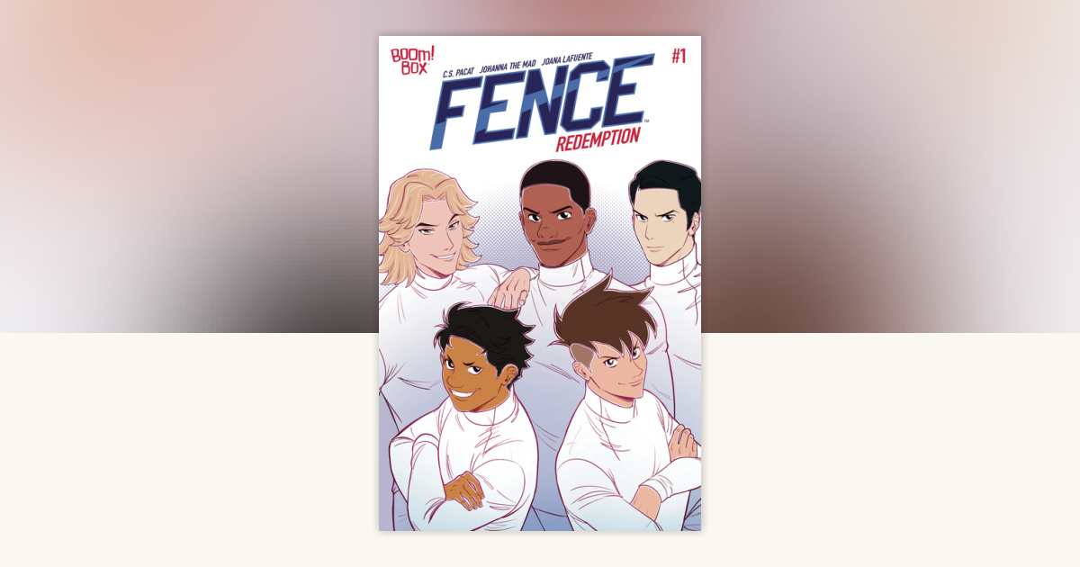 Fence: Redemption #1 by C.S. Pacat: 9781637968215 | PenguinRandomHouse ...