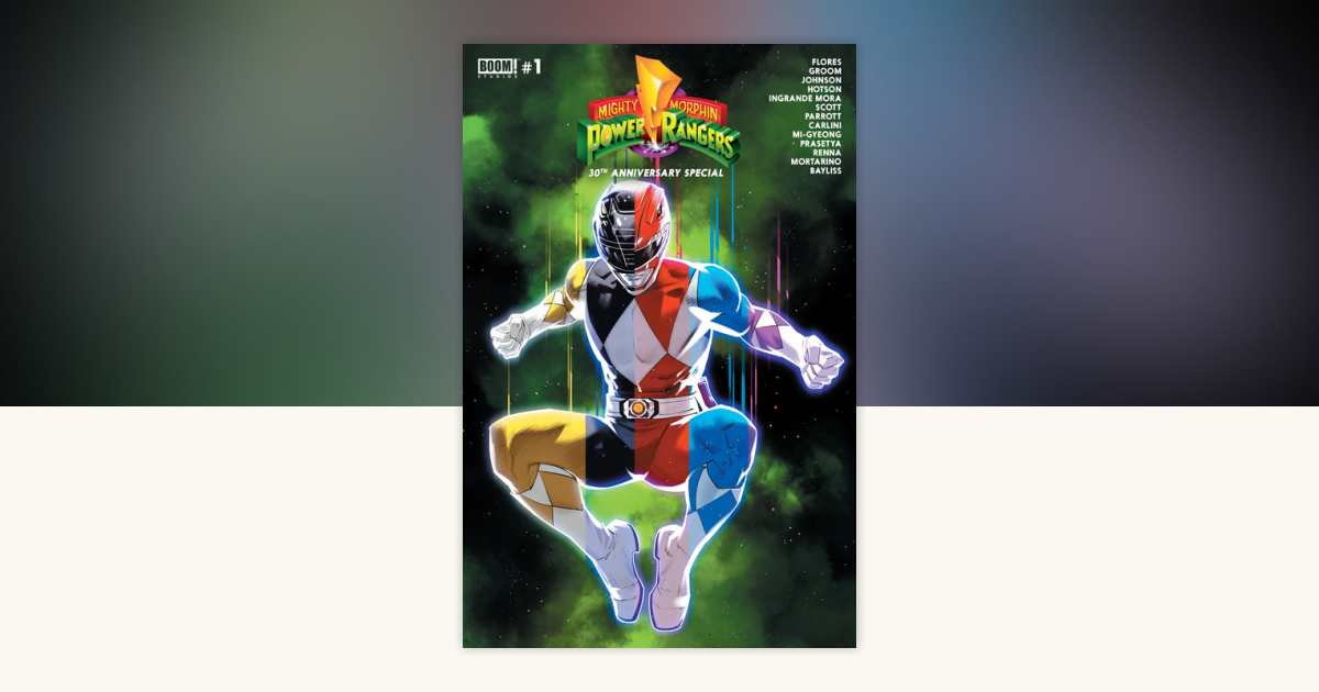 Mighty Morphin Power Rangers 30th Anniversary Special #1 by Melissa ...