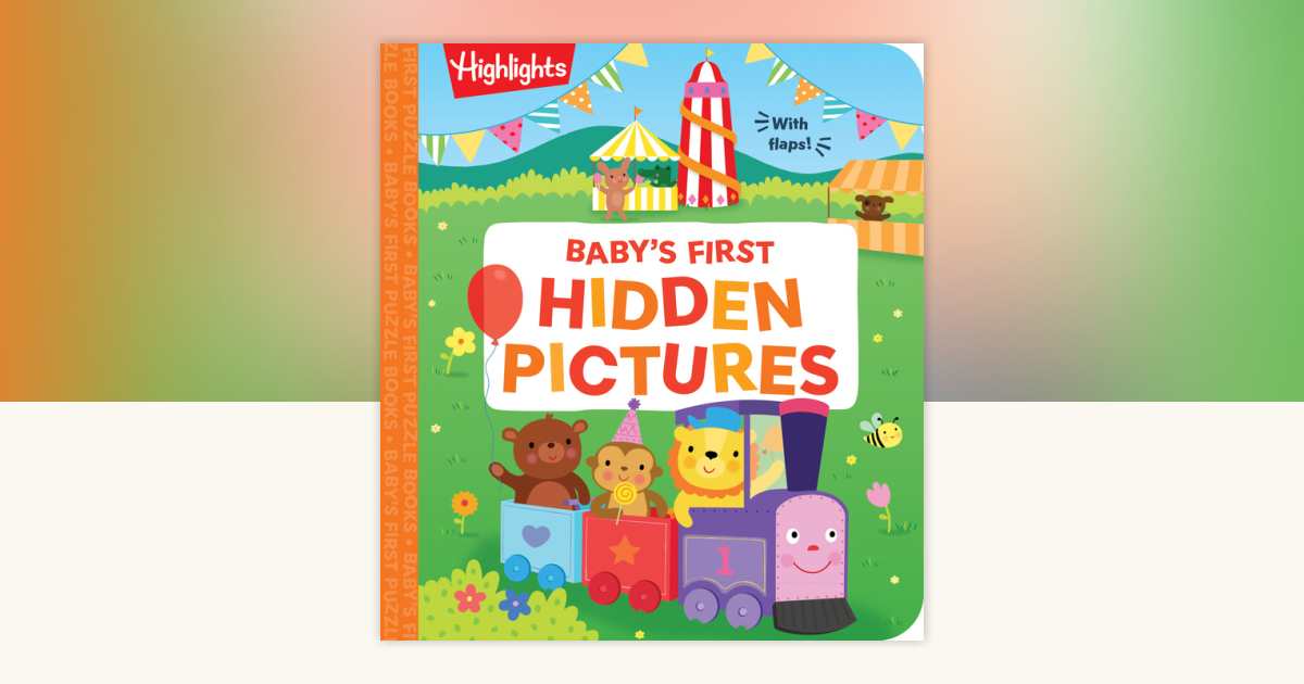 Baby’s First Hidden Pictures: 9781639622634 | PenguinRandomHouse.com: Books